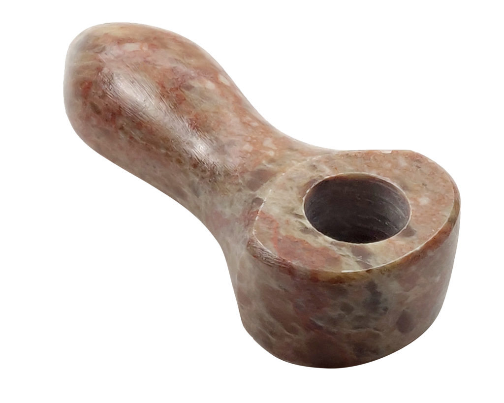 Marble Stone Hand Pipe - Happy Head Shop