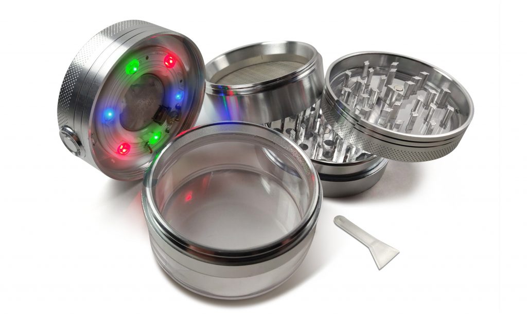 Glow Grinder - Happy Head Shop