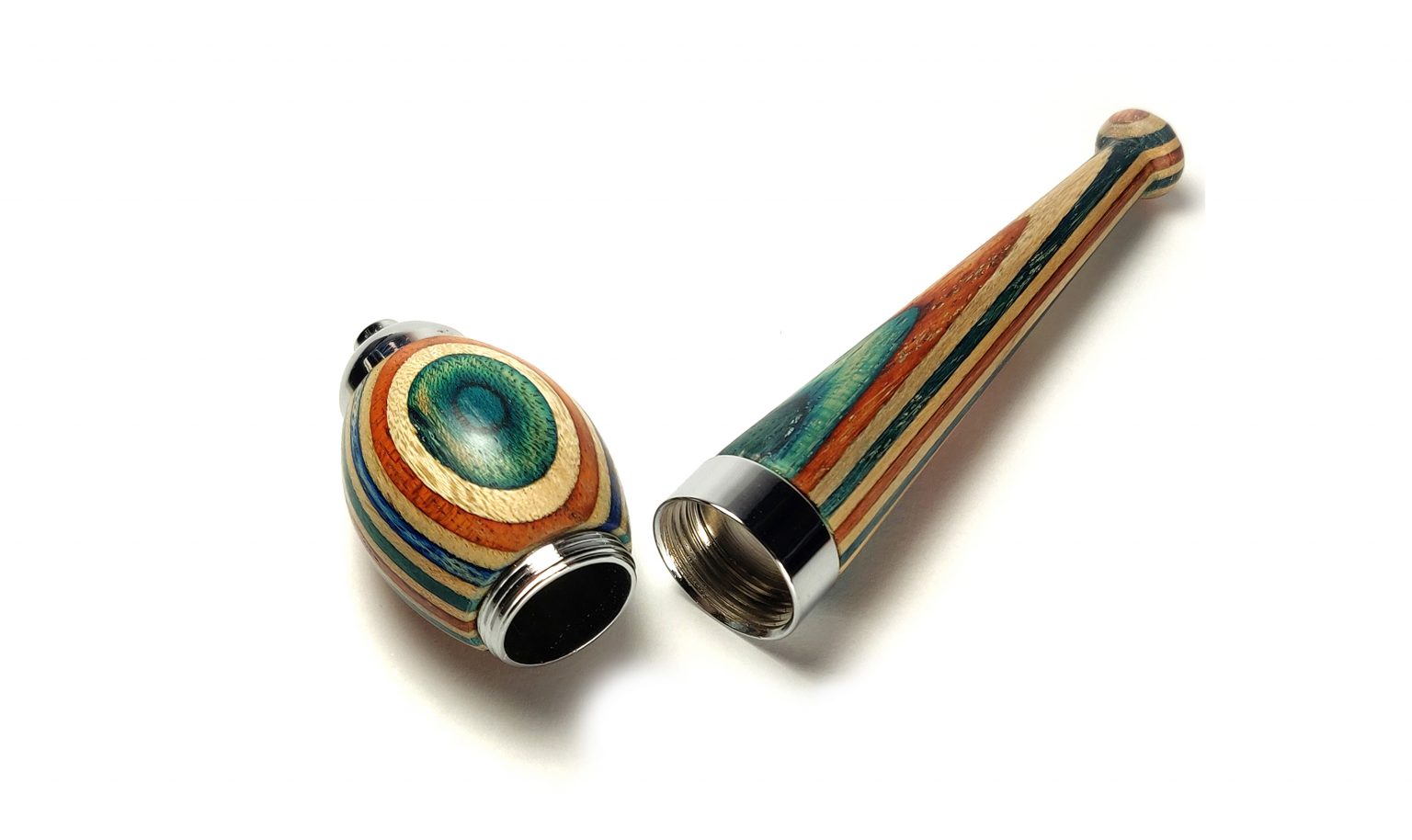 Zeppelin Wood Smoking Pipe - Happy Head Shop