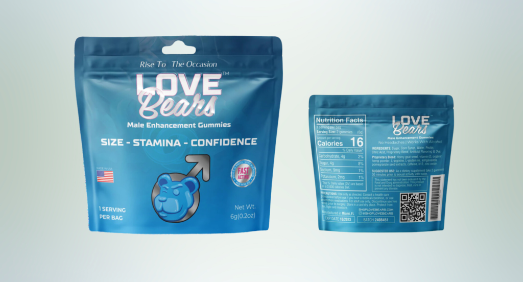 Male Enhancement Gummies – Boost Stamina & Pleasure
